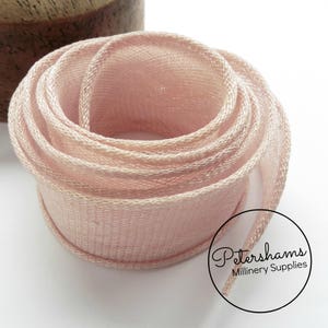 Hand Rolled Sinamay Ribbon Trim for Millinery Hat Making & - Etsy