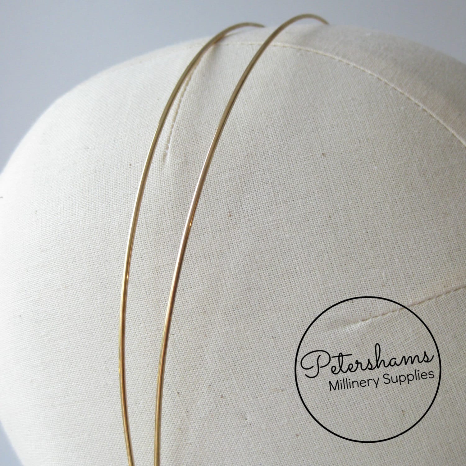 Double Headband / Tiara Band Base for Wedding Millinery & Fascinator ...