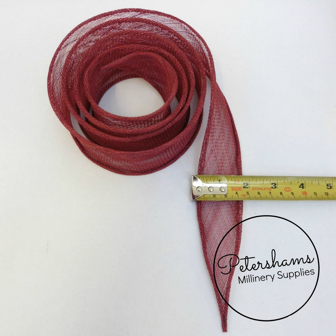 Hand Rolled Sinamay Ribbon Trim for Millinery Hat Making & - Etsy