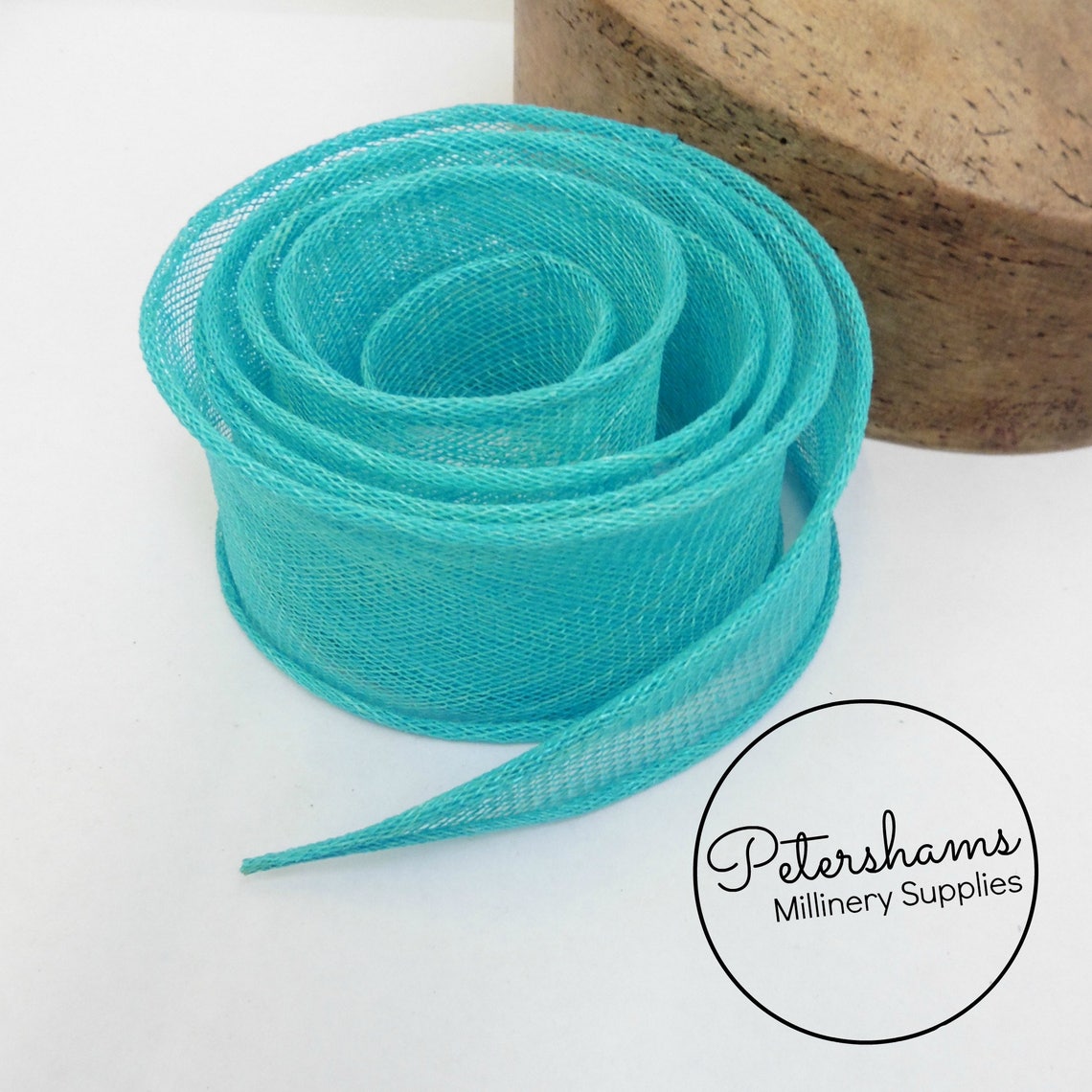 Hand Rolled Sinamay Ribbon Trim for Millinery Hat Making & | Etsy