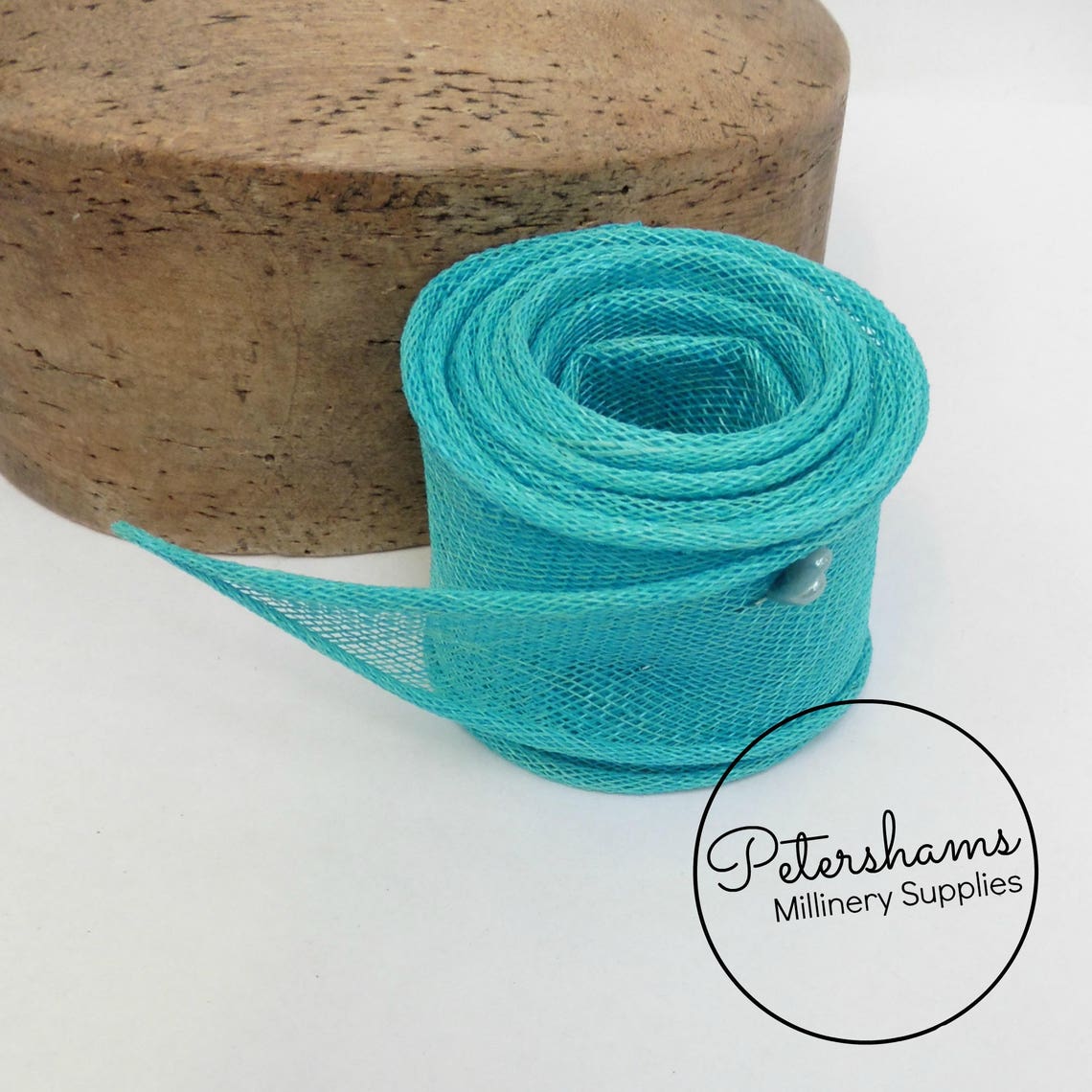 Hand Rolled Sinamay Ribbon Trim for Millinery Hat Making & | Etsy