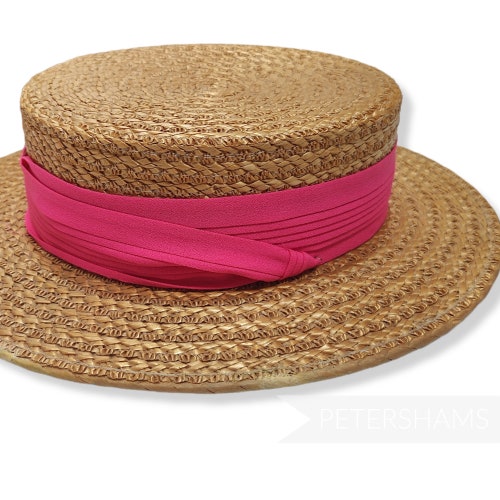 Crepe Fabric Wrap Around Puggaree Ribbon Hat Band for - Etsy