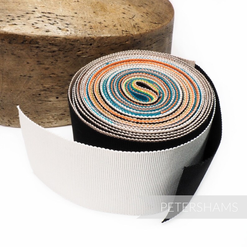 Petersham Ribbon Remnant Rolls for Hat Making Millinery and - Etsy