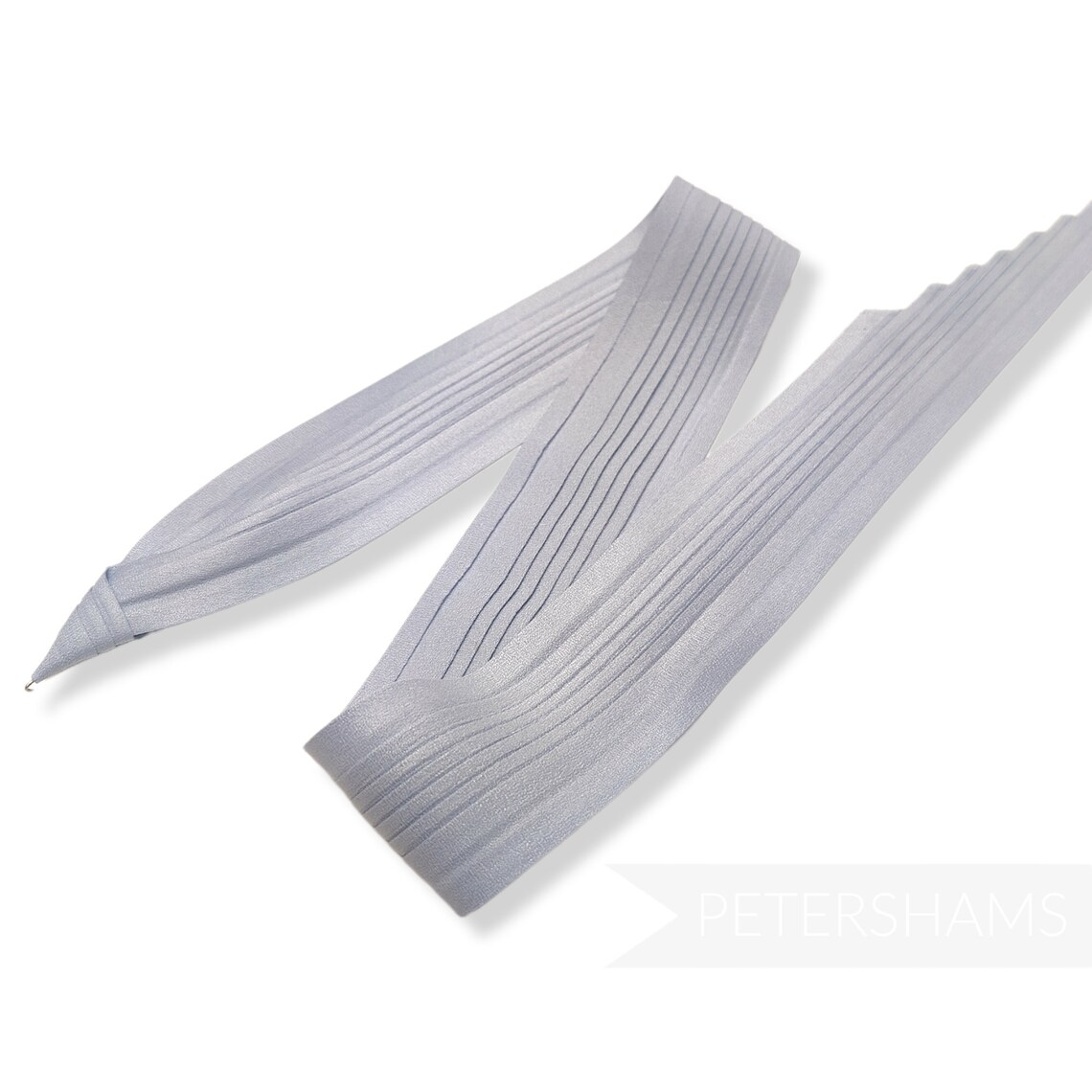 Crepe Fabric Wrap Around Puggaree Ribbon Hat Band for Millinery and Hat ...