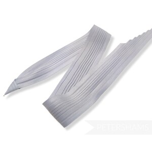 Crepe Fabric Wrap Around Puggaree Ribbon Hat Band for Millinery and Hat ...