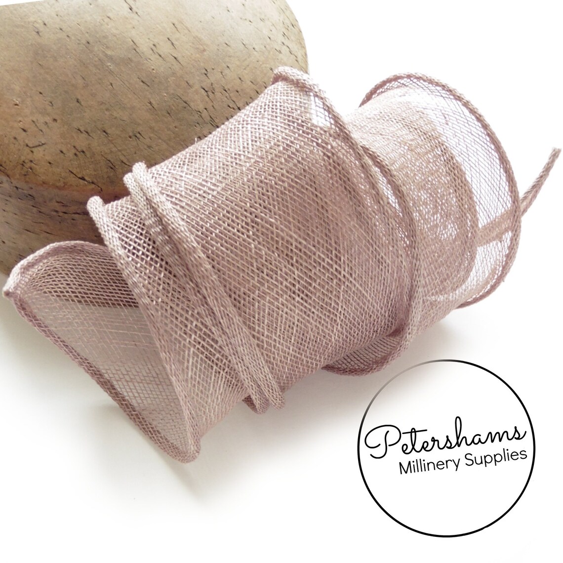 Hand Rolled Sinamay Ribbon Trim for Millinery Hat Making & - Etsy