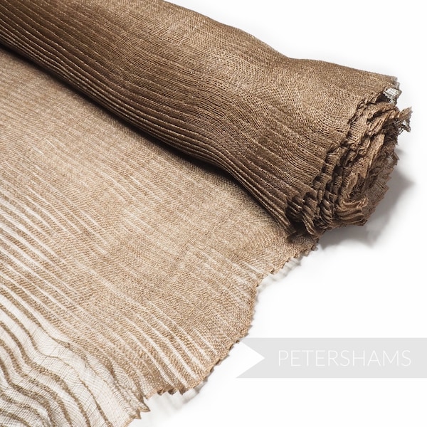 Silk Abaca Fabric - Etsy