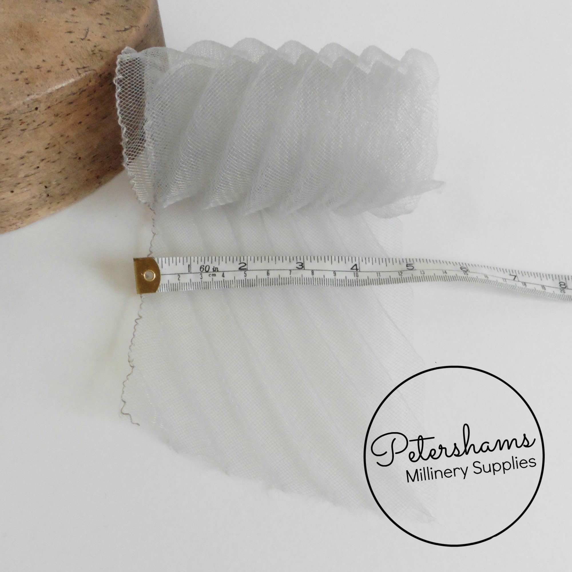 Diagonal Pleated Crinoline Strip crin Horsehair Braid for - Etsy