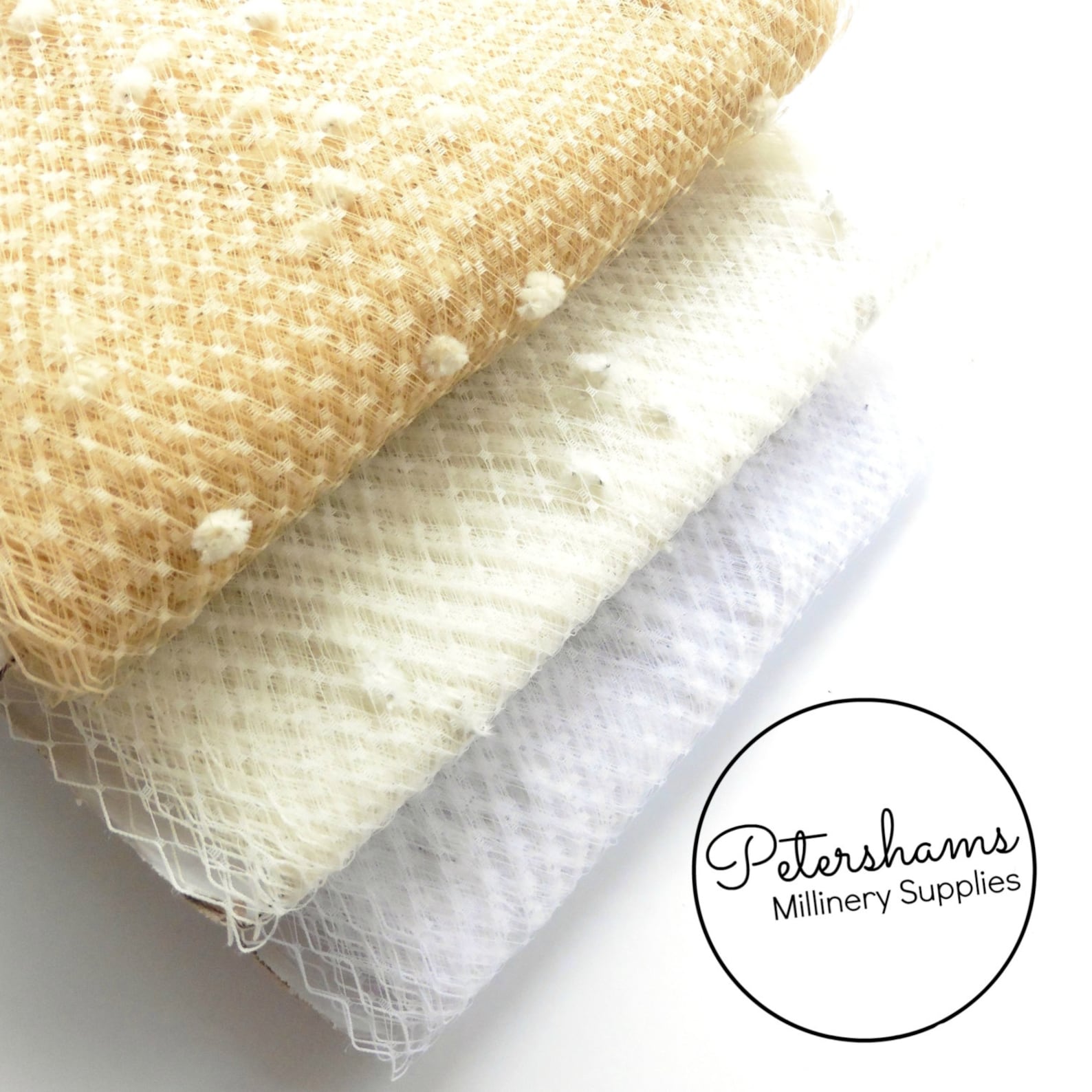 Dotted Russian / French Veiling for Wedding Birdcage Veils and - Etsy