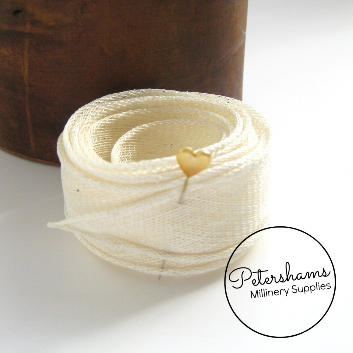 Hand Rolled Sinamay Ribbon Trim for Millinery Hat Making & | Etsy