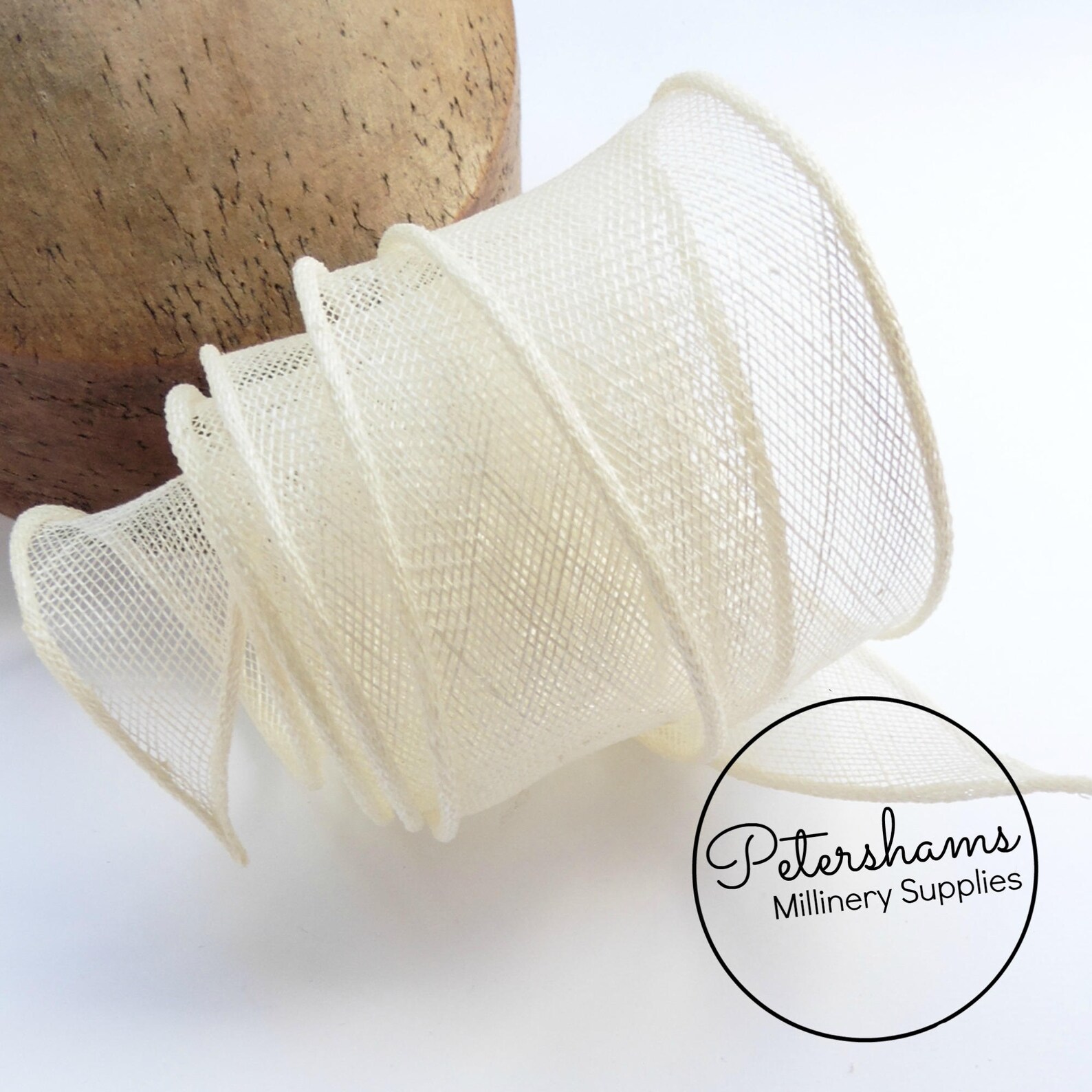 Hand Rolled Sinamay Ribbon Trim for Millinery Hat Making & | Etsy