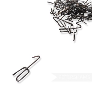 Puggaree Hat Band Hooks for Millinery & Hat Making per 10 or 50 Pieces ...