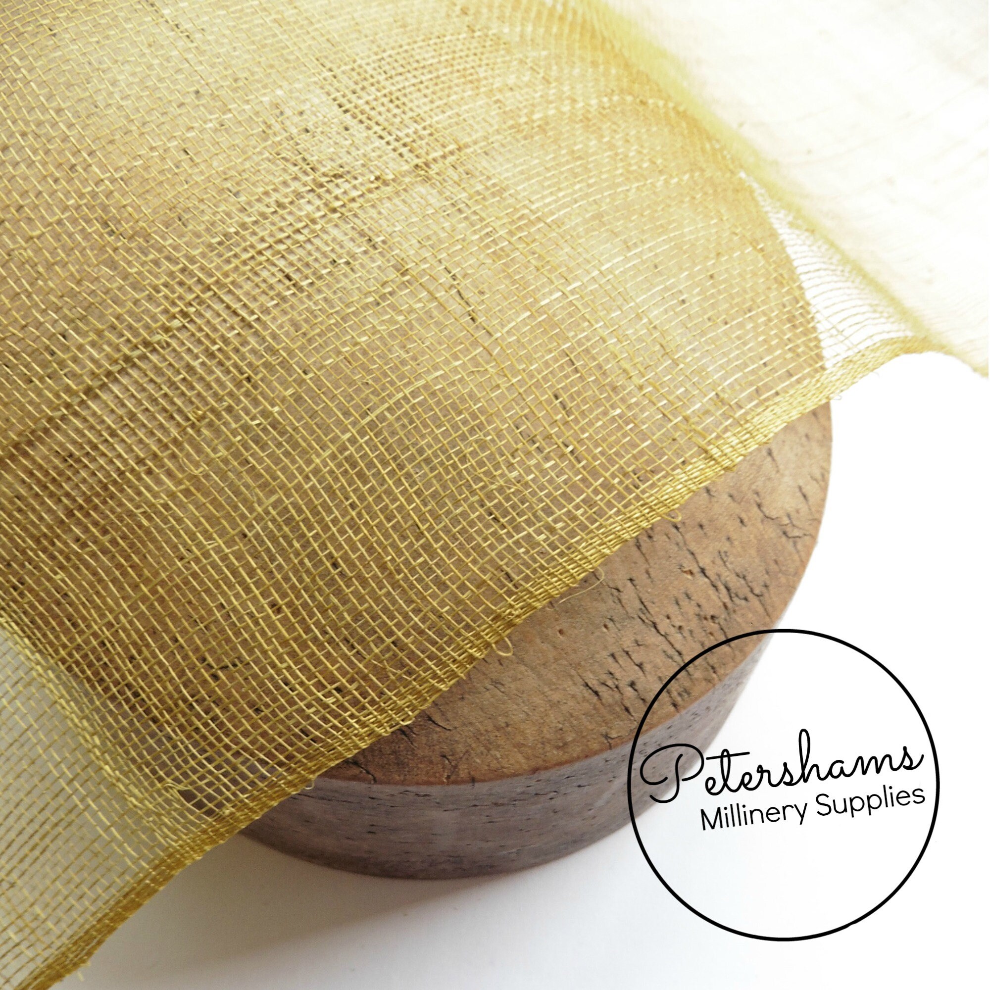 Sinamay Fabric for Millinery Hat & Fascinator Making 1/2 | Etsy