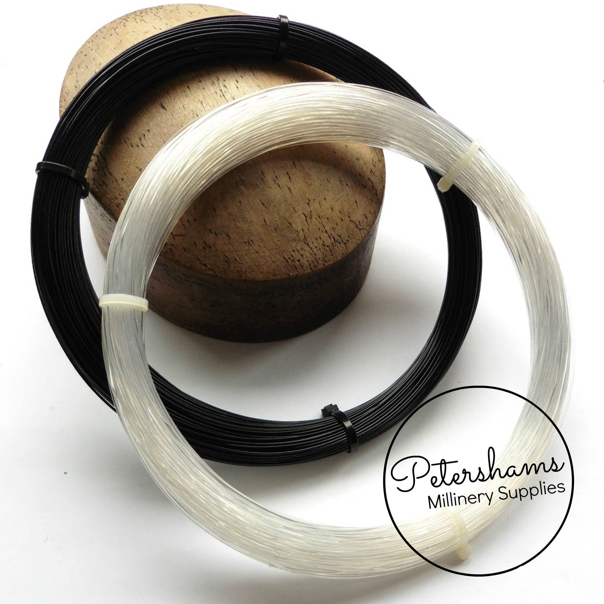 Plastic Hat Brim Wire for Millinery and Hat Making 1.2mm - Etsy