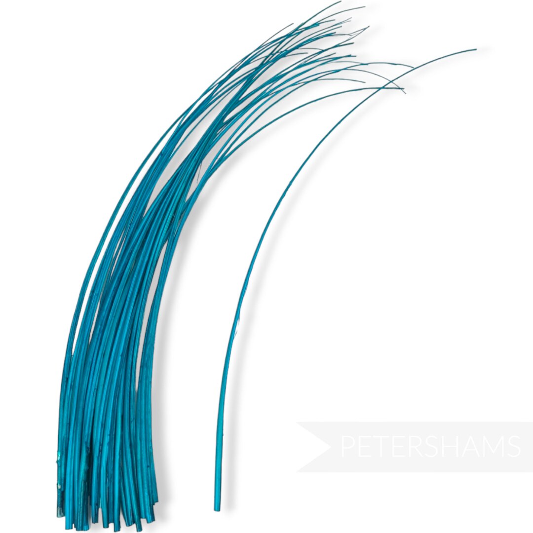 Long Stripped Ostrich Spine Quill Feather for Millinery, Hats ...