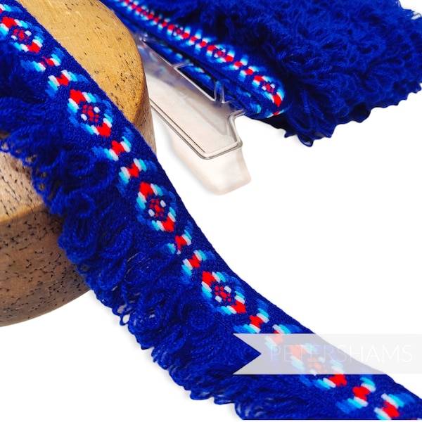 Royal Blue Acrylic Yarn - Etsy