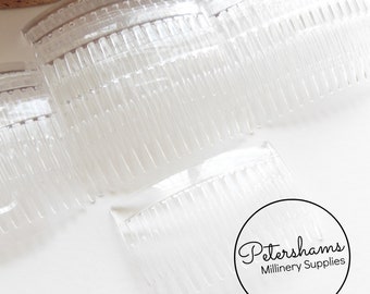14teeth Plastic Hair Combs Clear30pcs Clear Plastic Combs for - Etsy