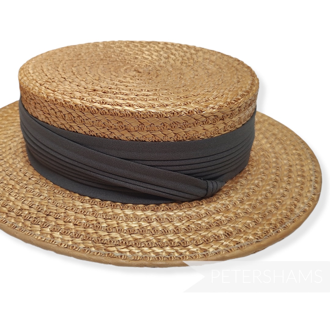 Crepe Fabric Wrap Around Puggaree Ribbon Hat Band for Millinery and Hat ...