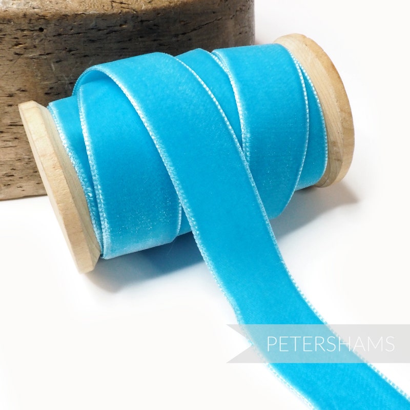Turquoise Ribbon - Etsy