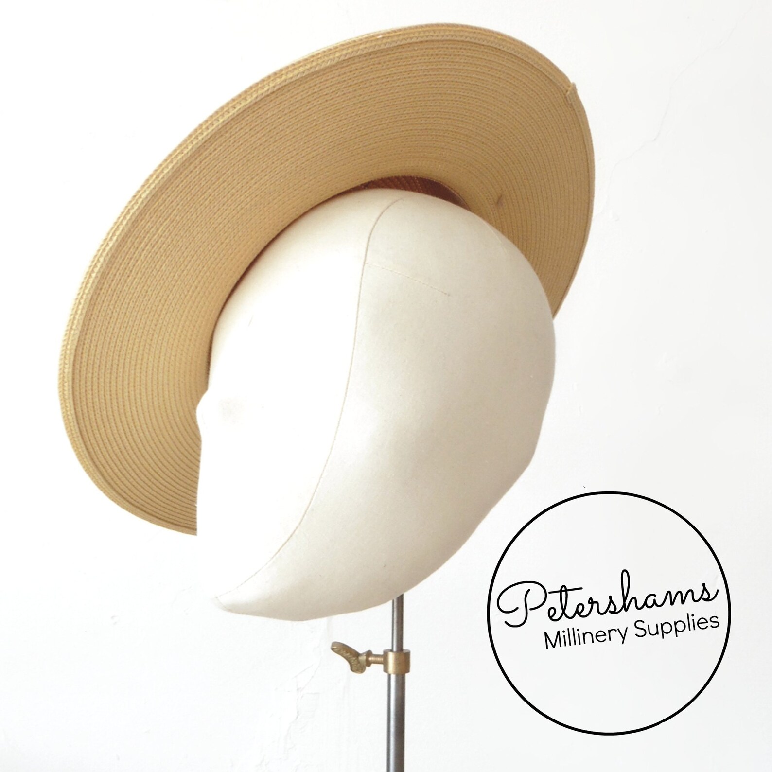 Small Brim Polybraid Boater Fascinator Hat Base for Millinery - Etsy