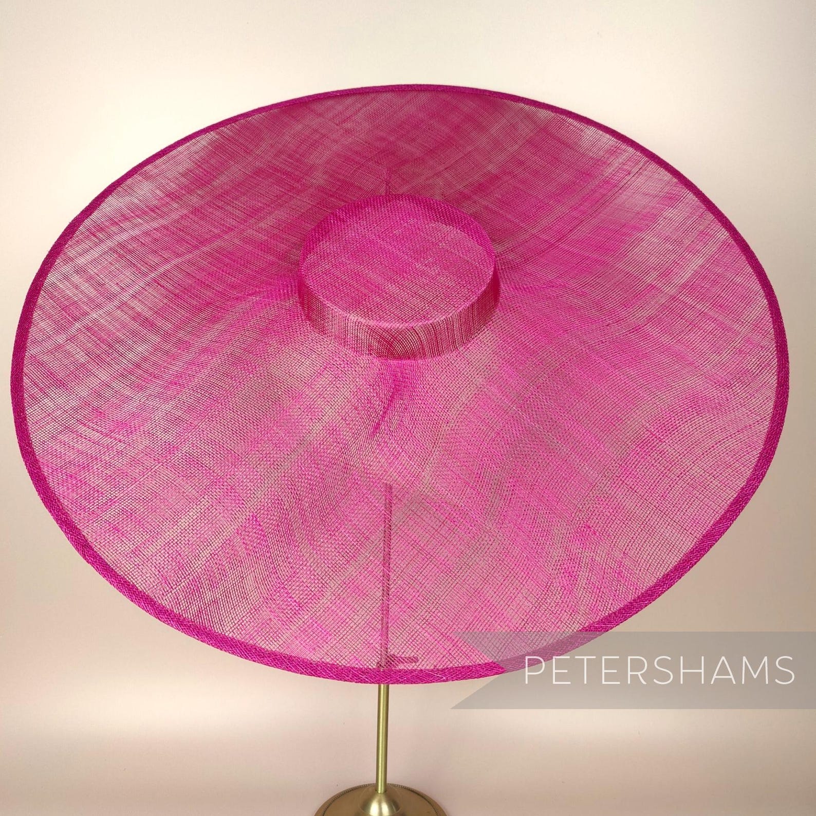 Extreme Cartwheel Sinamay Fascinator Hat Base for Millinery and Hat ...