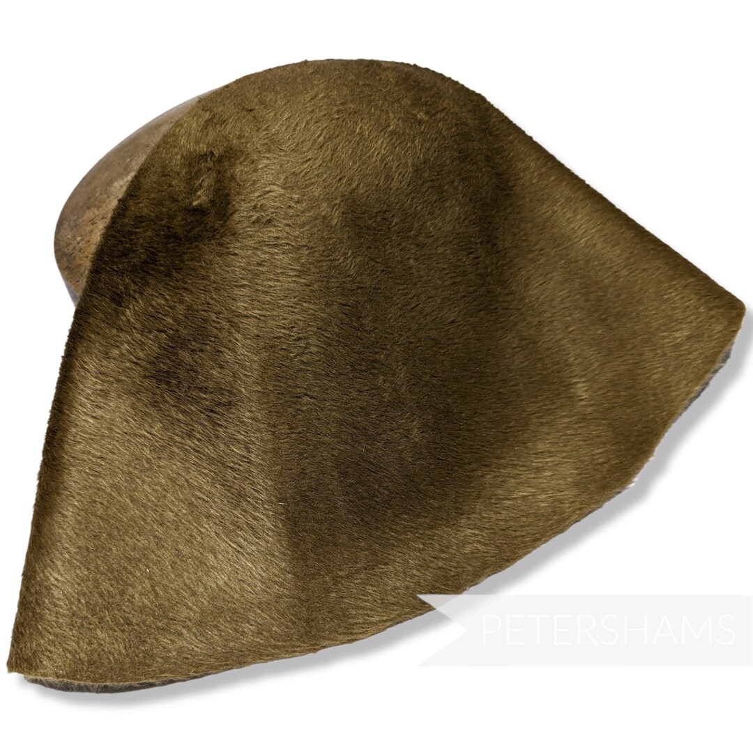 Melusine Vintage Felt Cone Hood Hat Body for Millinery and Hat Making ...