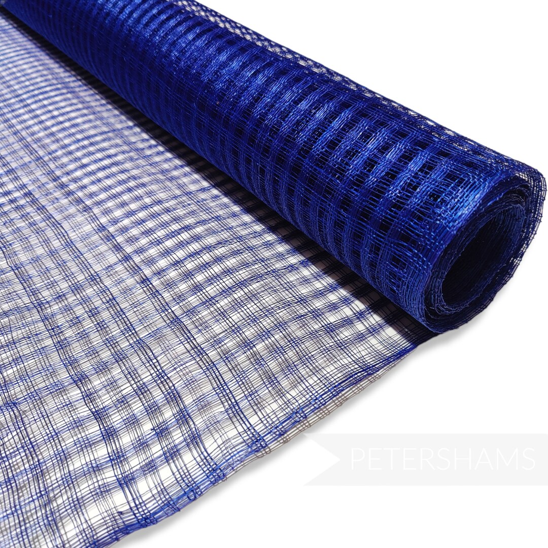 Basket Weave Sinamay Fabric - 1/2 Metre - for Millinery and Hat ...