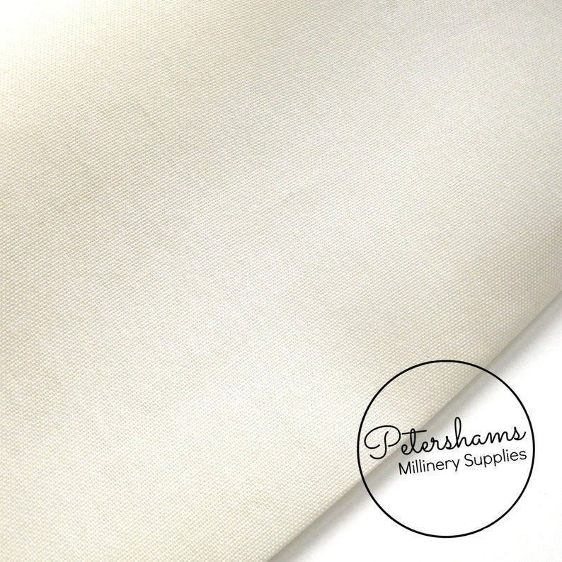 Double Sided, Double Stiffened Buckram (1/2 Metre) Millinery Blocking ...