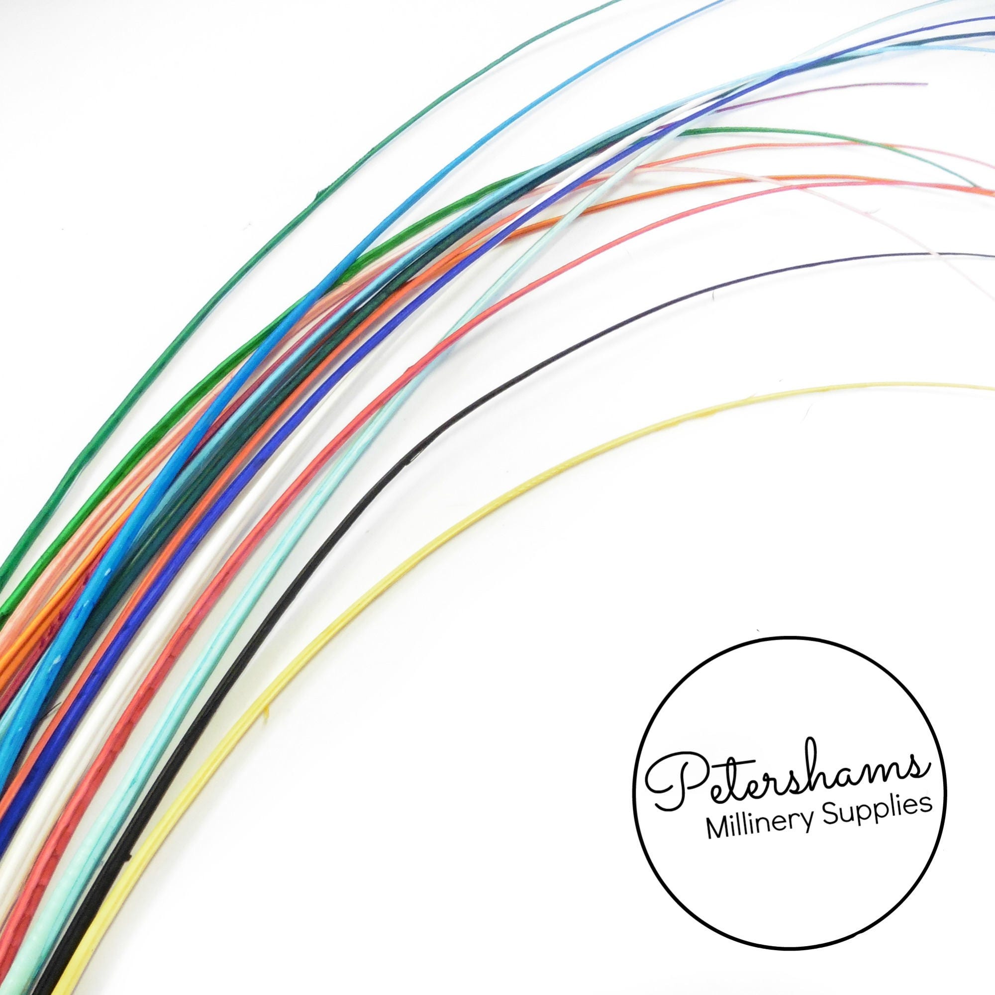 Long Stripped Ostrich Spine Quill Feather for Millinery Hats | Etsy