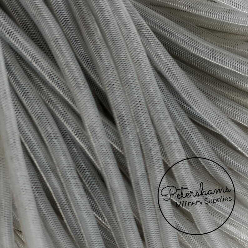 6mm Tube Millinery Crin (crinoline, Horsehair Braid) for Hats ...