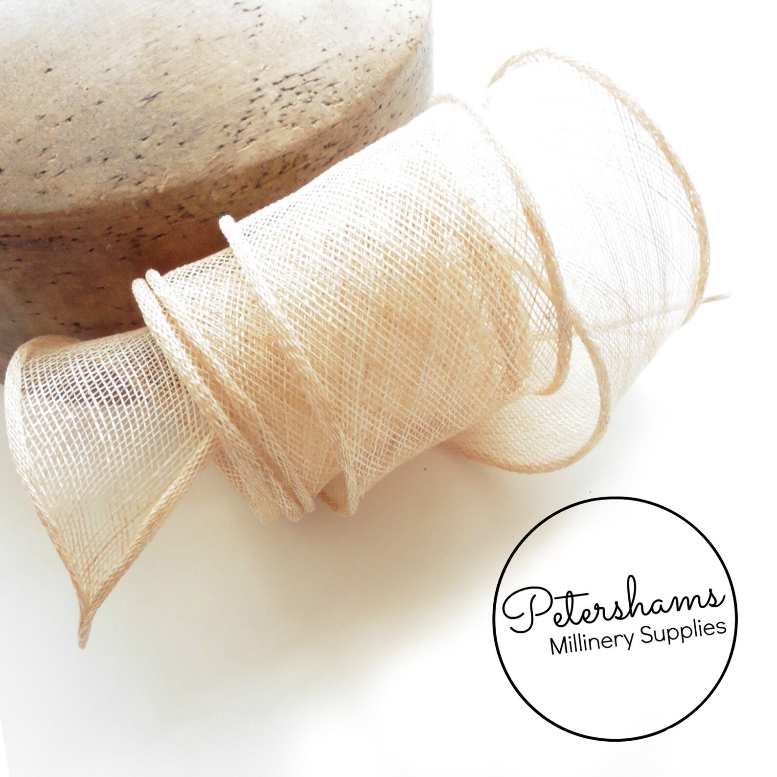 Hand Rolled Sinamay Ribbon Trim for Millinery Hat Making & - Etsy