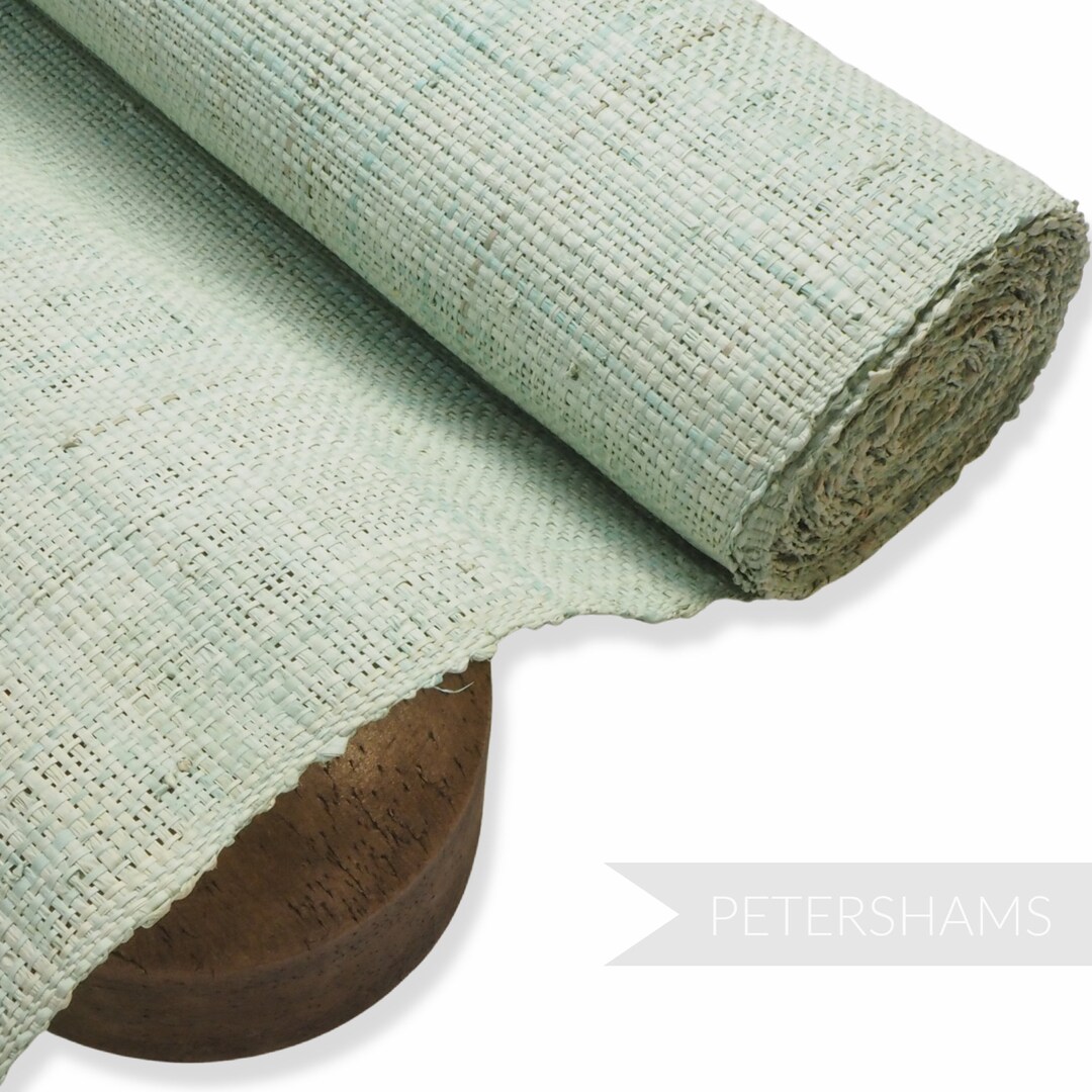 Raffia Straw Fabric for Millinery & Hat Making 1/2 metre Sea Foam - Etsy.de