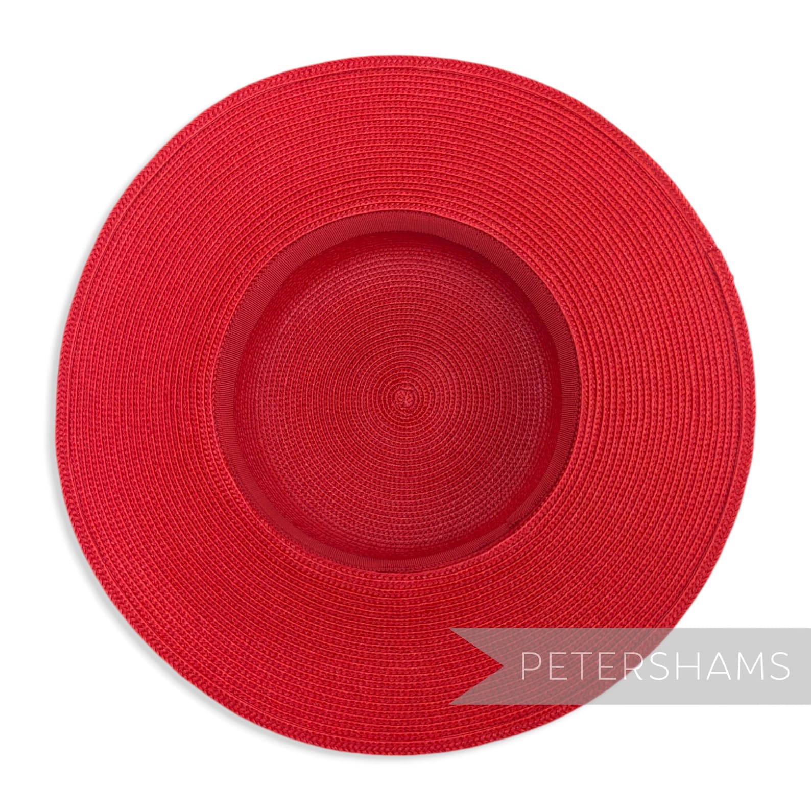 Small Brim Polybraid Boater Fascinator Hat Base for Millinery & Hat ...