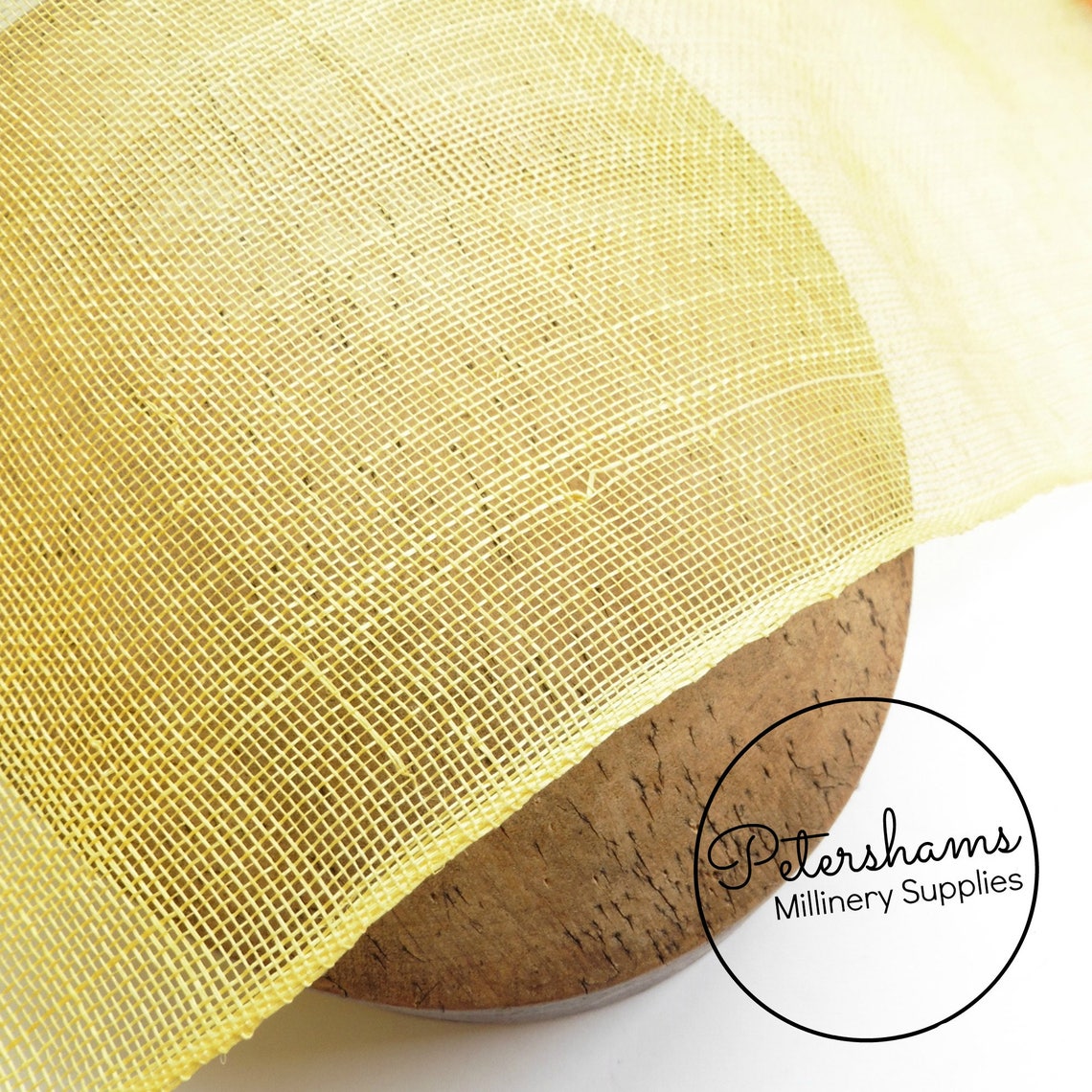 Sinamay Fabric for Millinery Hat & Fascinator Making 1/2 | Etsy