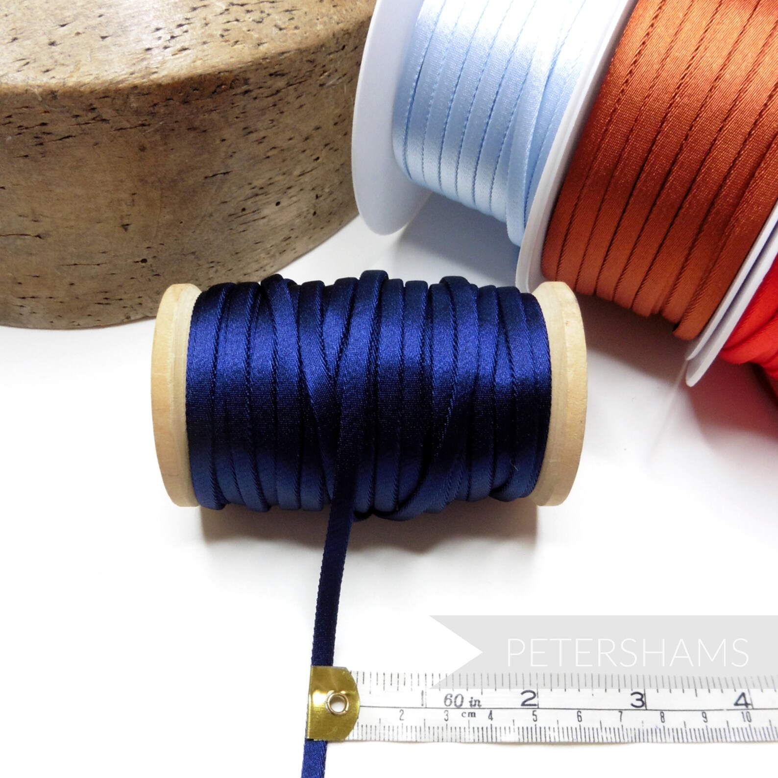 5mm Tubular Satin Trim for Hats Millinery and Fascinators - Etsy