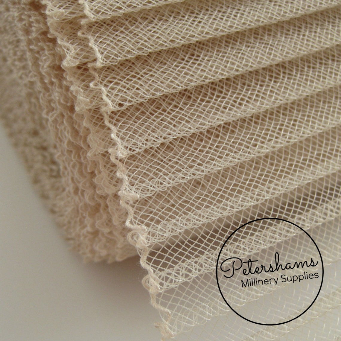 15 Cm 6 Inch Wide Pleated Crinoline crin Horsehair Braid - Etsy