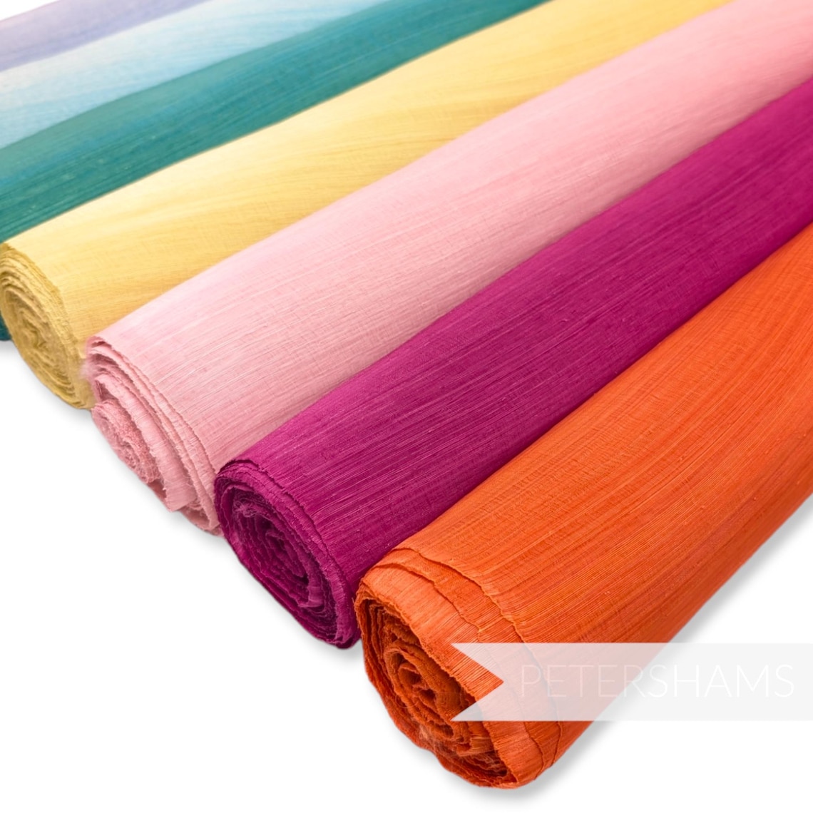 76cm Wide Luxe Silk Abaca Fabric for Hat Making & Millinery - 1/2m ...