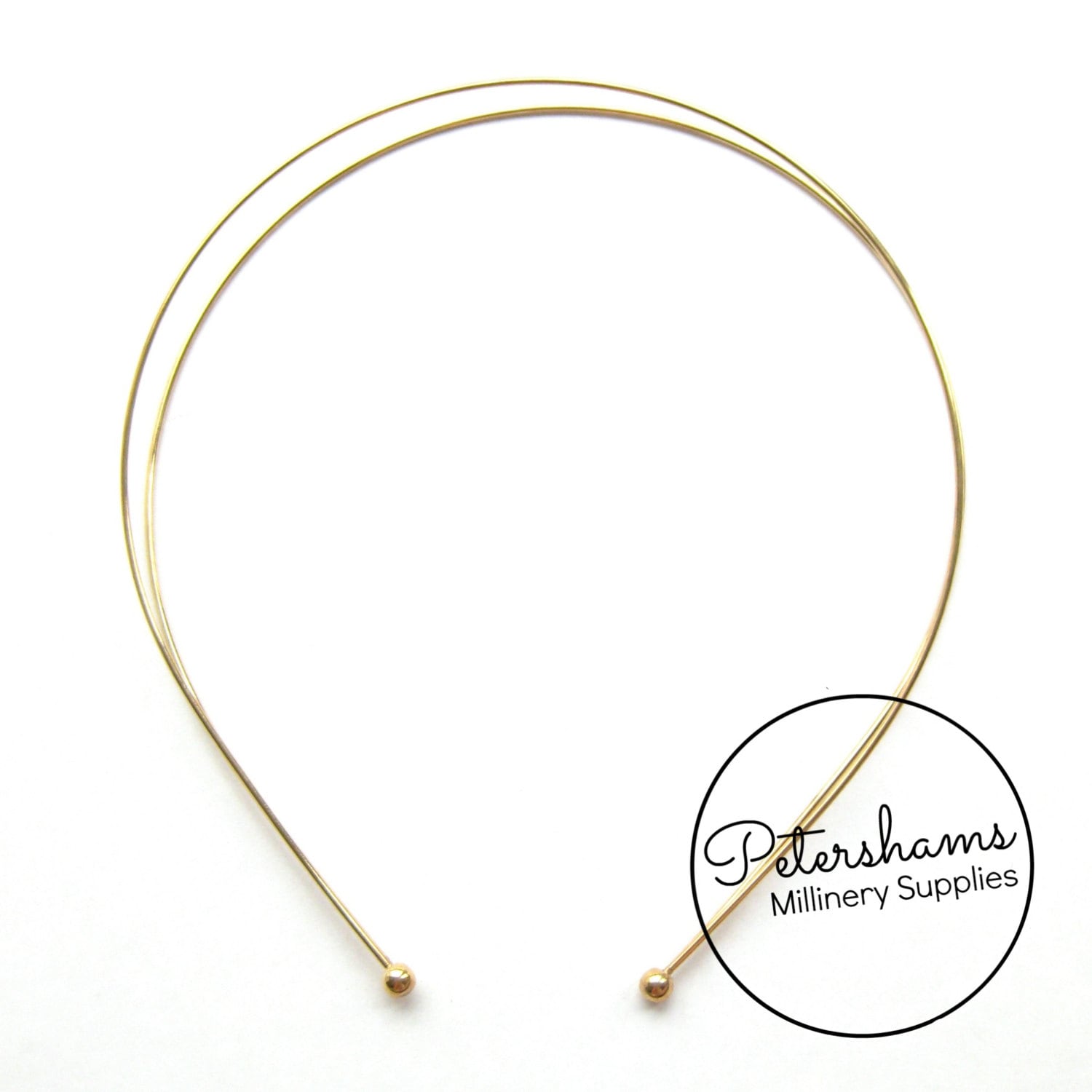 Double Headband / Tiara Band Base for Wedding Millinery & Fascinator ...