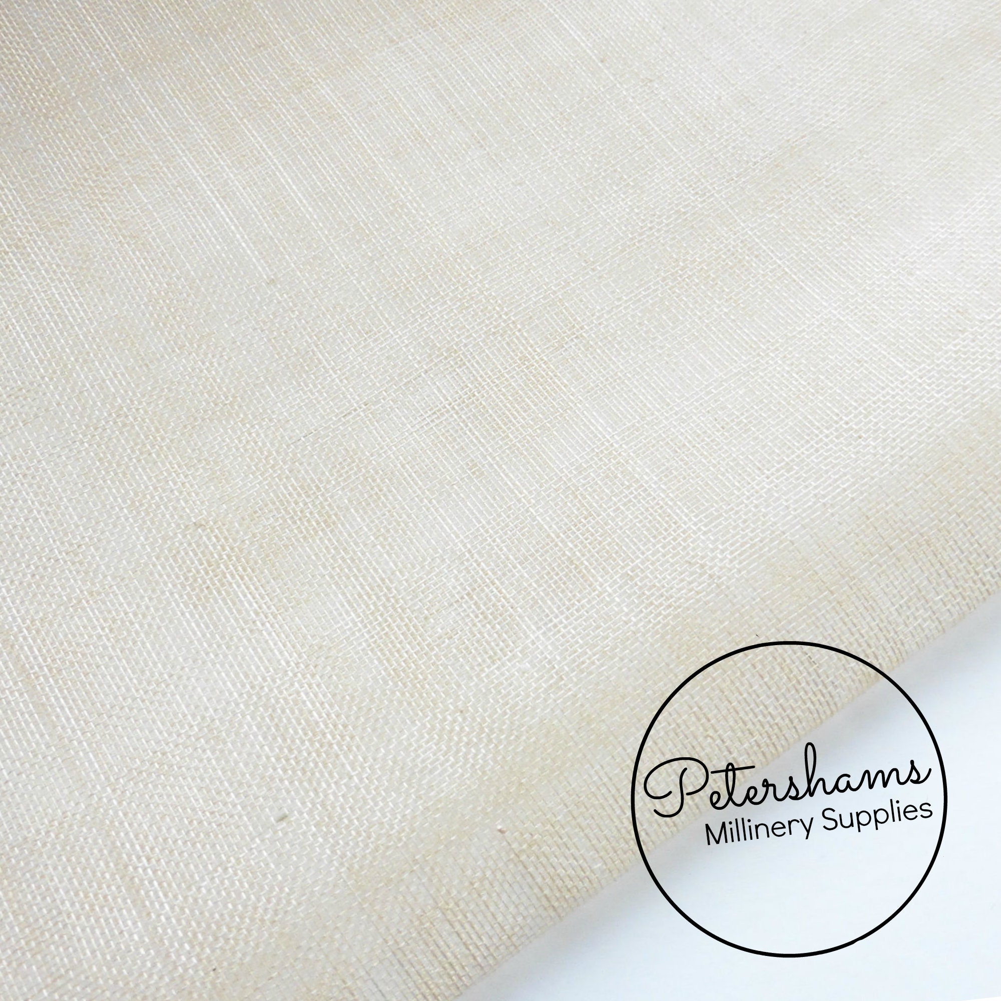 Sinamay Fabric for Millinery Hat & Fascinator Making 1/2 | Etsy