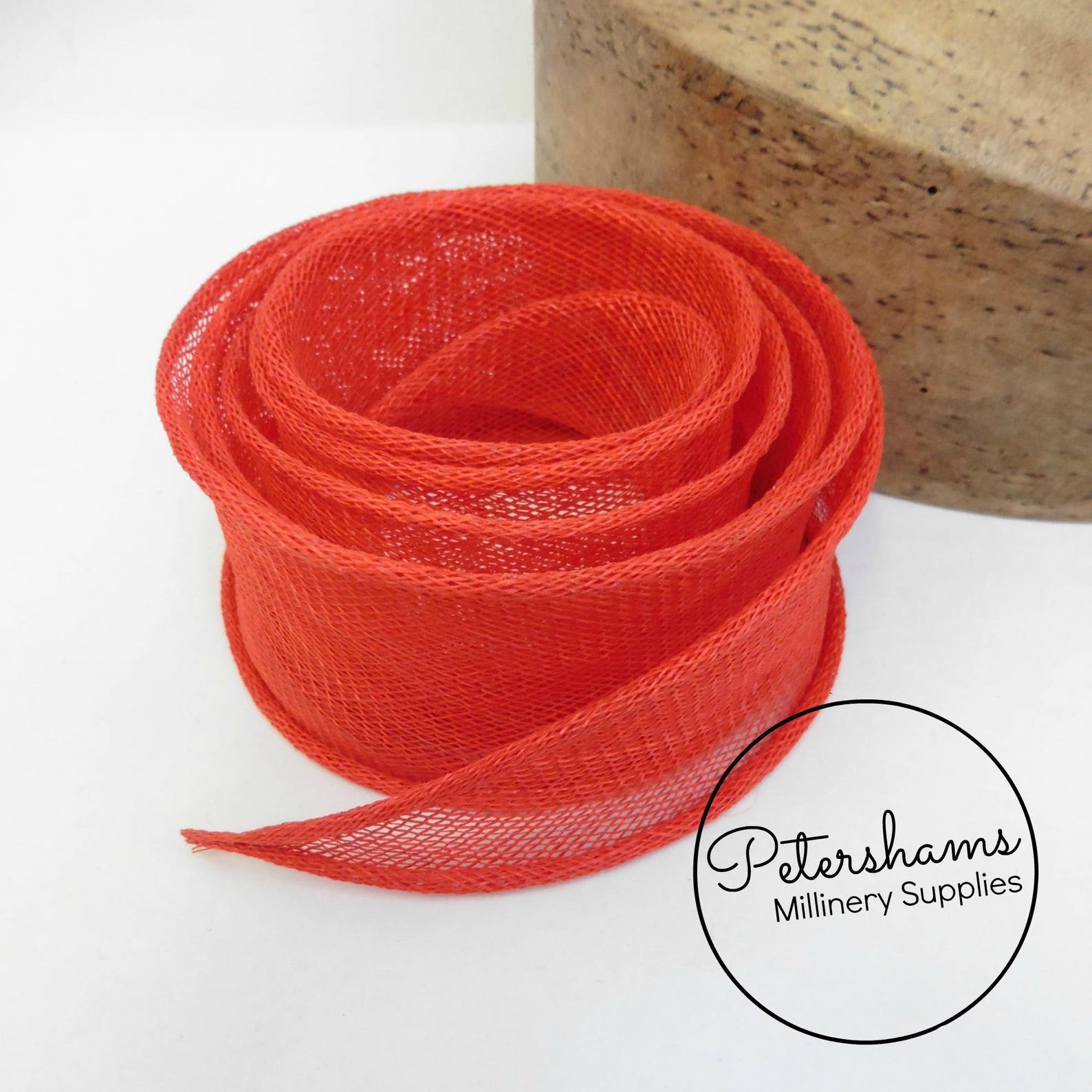 Hand Rolled Sinamay Ribbon Trim for Millinery Hat Making & - Etsy