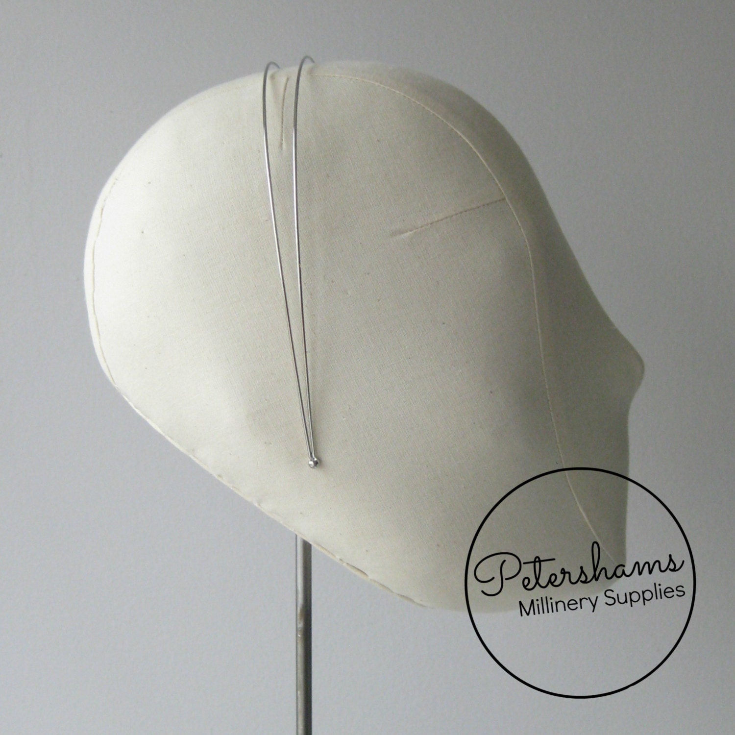 Double Headband / Tiara Band Base for Wedding Millinery & Fascinator ...
