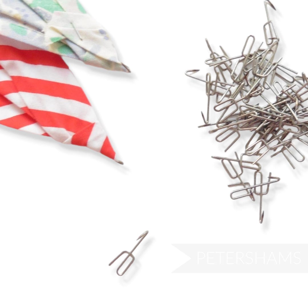 Puggaree Hat Band Hooks for Millinery & Hat Making - per 10 or 50 ...