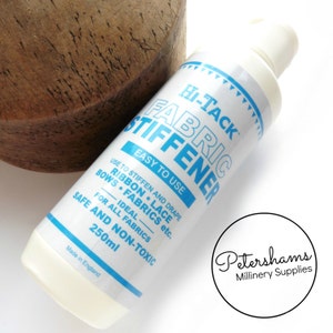 Hi-tack Fabric Stiffener HT1600 for Lace Bows & Fabric | Etsy