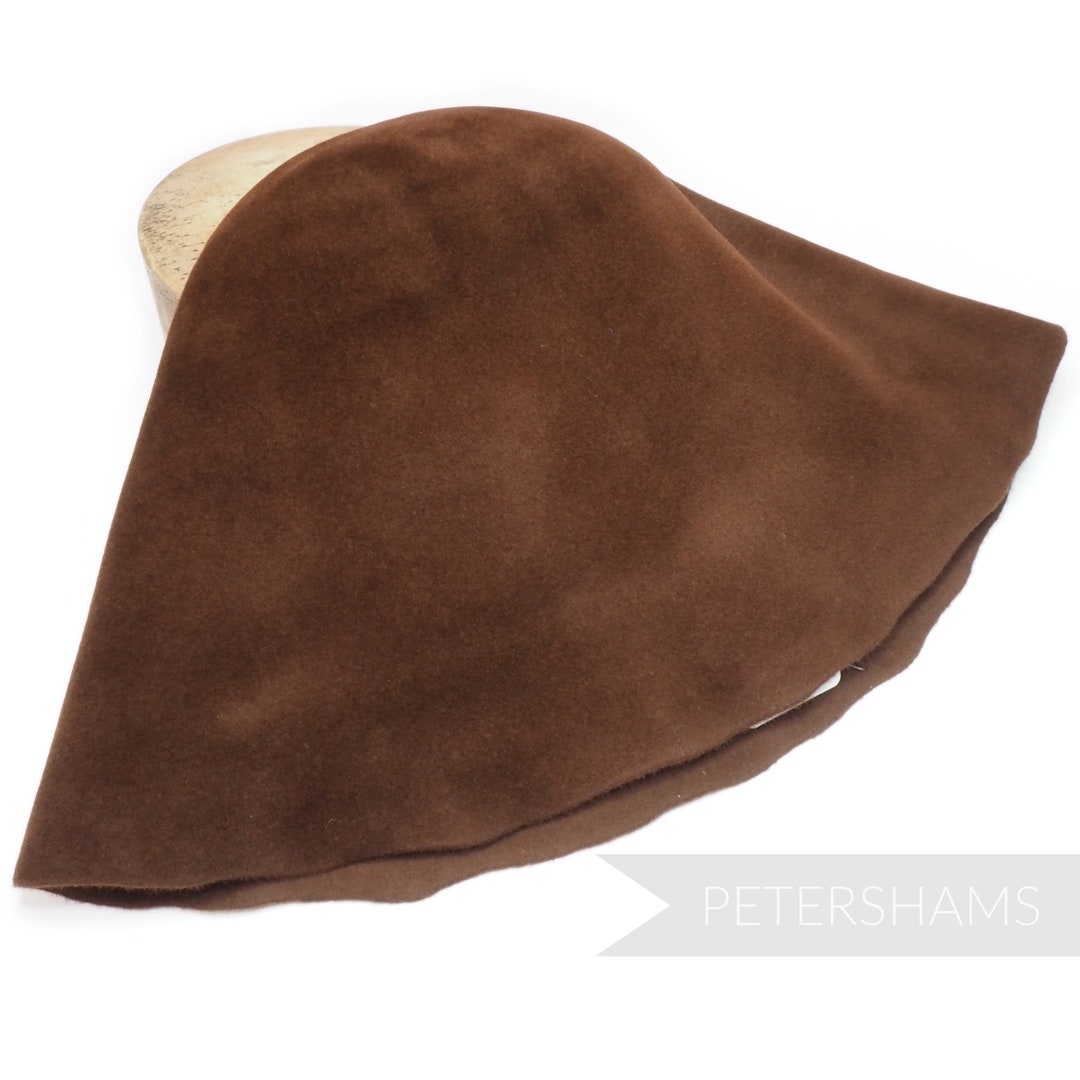 Extra Large Peachbloom Fur Felt Cone Hat Body for Hat Making and ...