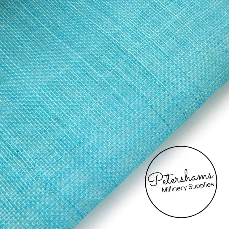 Sinamay Fabric for Millinery Hat & Fascinator Making 1/2 - Etsy