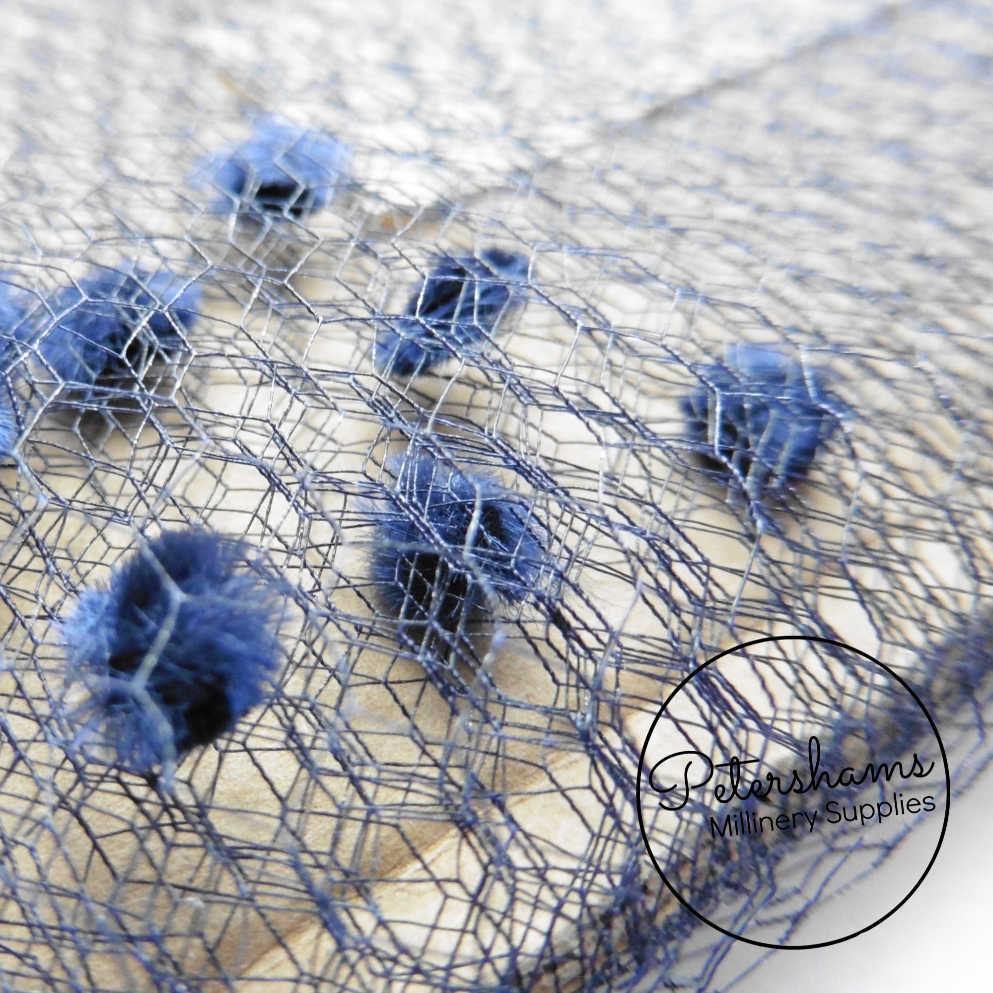 1930s / 1940s Super Fine Vintage Dotted Millinery Veiling 1m | Etsy