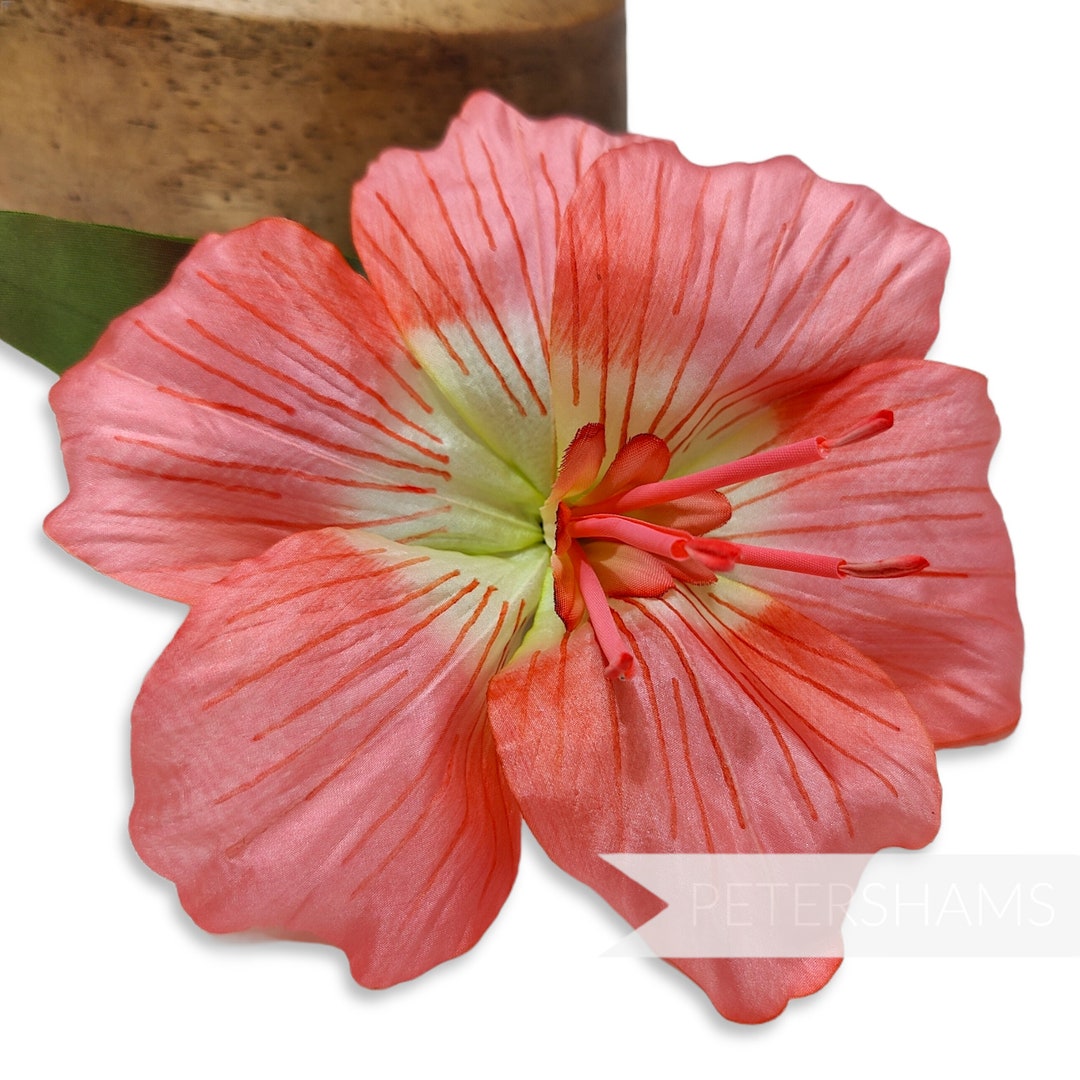 Large 15cm 'vida' Vintage 1960/70s German 15cm Gladiolus Silk Flower ...