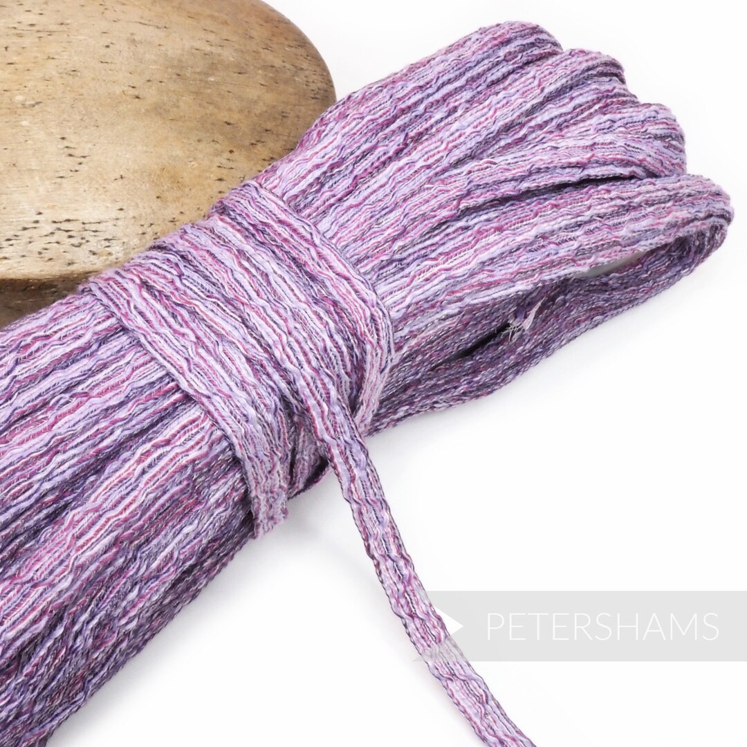 14mm Colour Threaded Crinoline Braid for Hat Making, Millinery ...