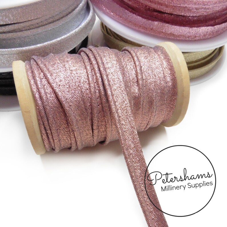 Metallic Insertion 4mm Piping Cord for Millinery & Crafts 1m | Etsy