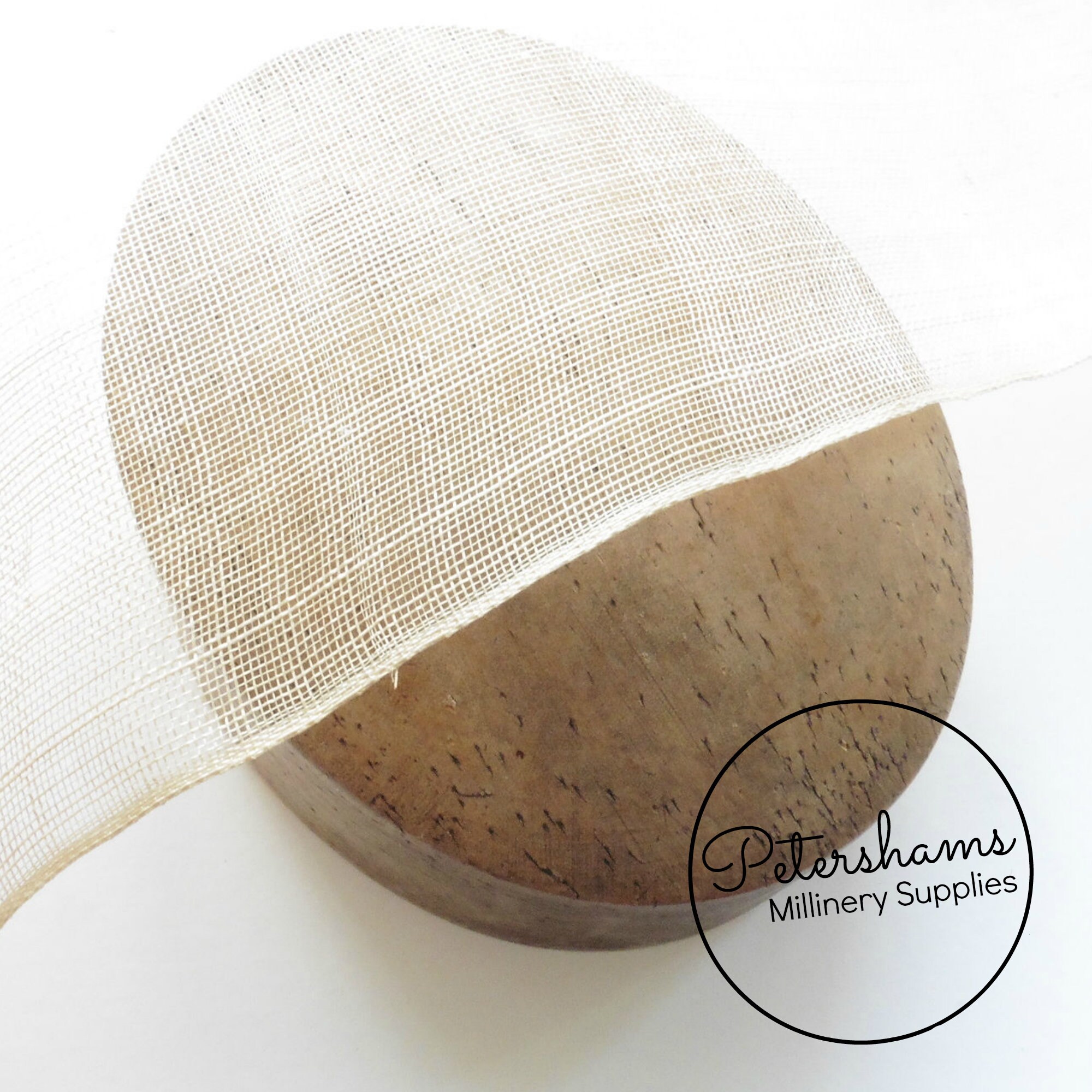 Sinamay Fabric for Millinery Hat & Fascinator Making 1/2 | Etsy